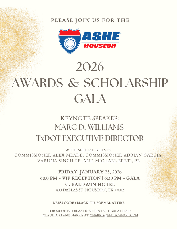 2026 Gala - ASHE Houston