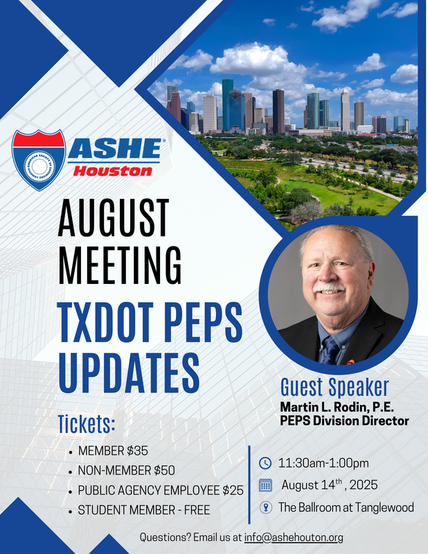 Events - ASHE Houston
