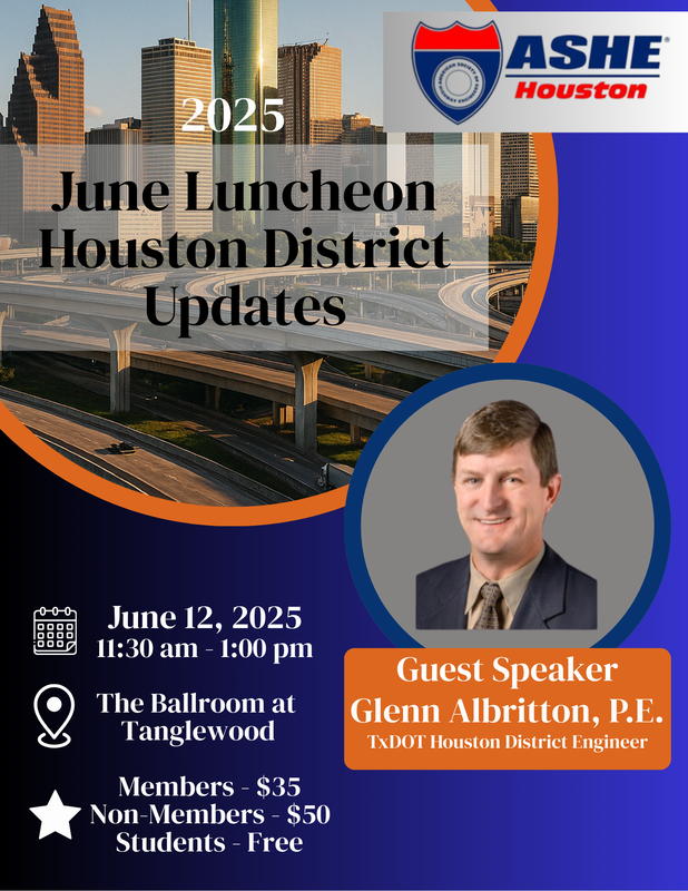 Events - ASHE Houston