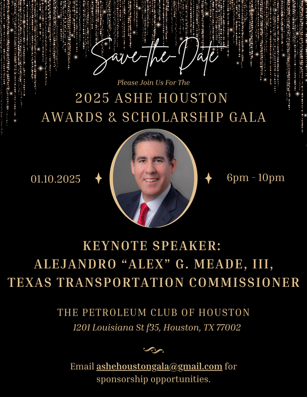 GALA - ASHE Houston
