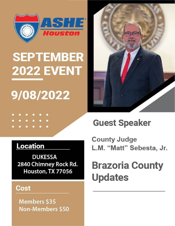 Events - ASHE Houston